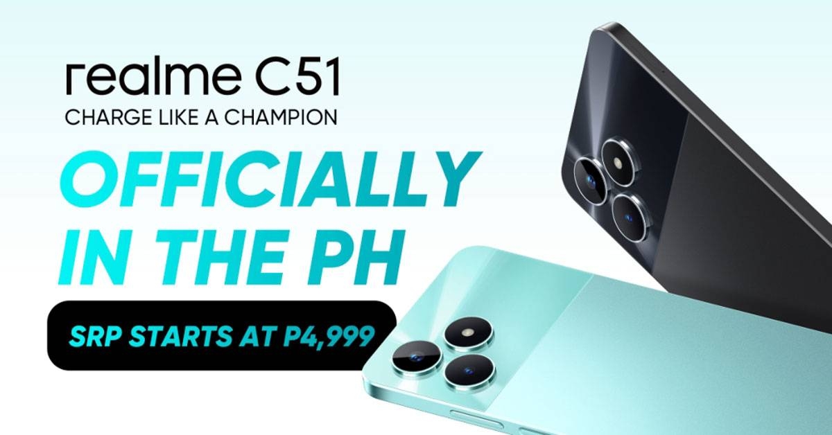 realme redefines entry-level smartphone with C51 | The Manila Times
